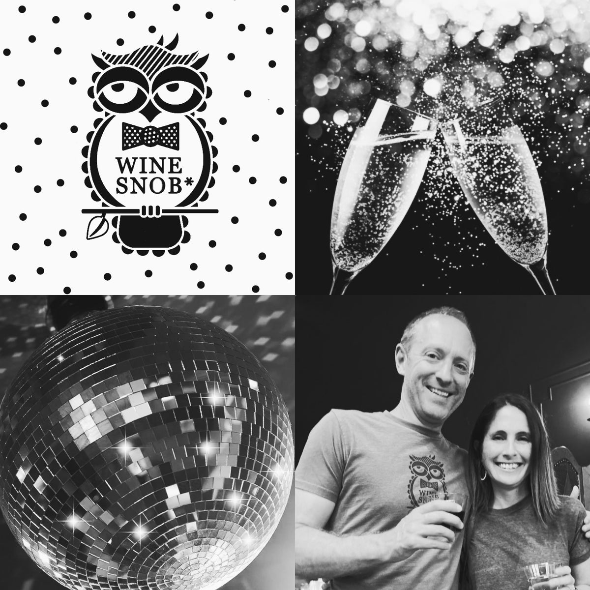 Wine Snob* New Year's Eve Party!